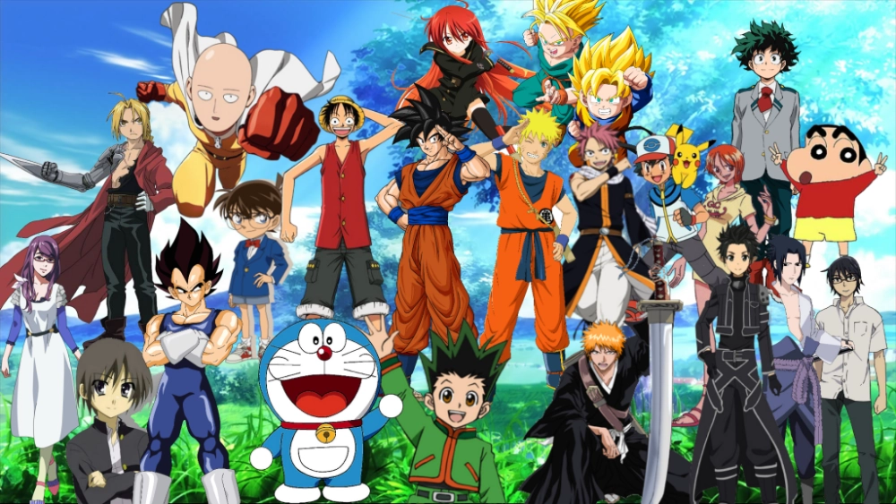 Anime: Những bộ ảnh sưu tầm về các nhân vật hoạt hình nổi tiếng thú vị